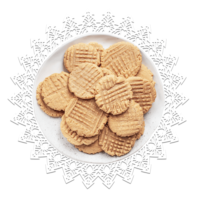 Blue Ribbon Peanut Butter Cookies
